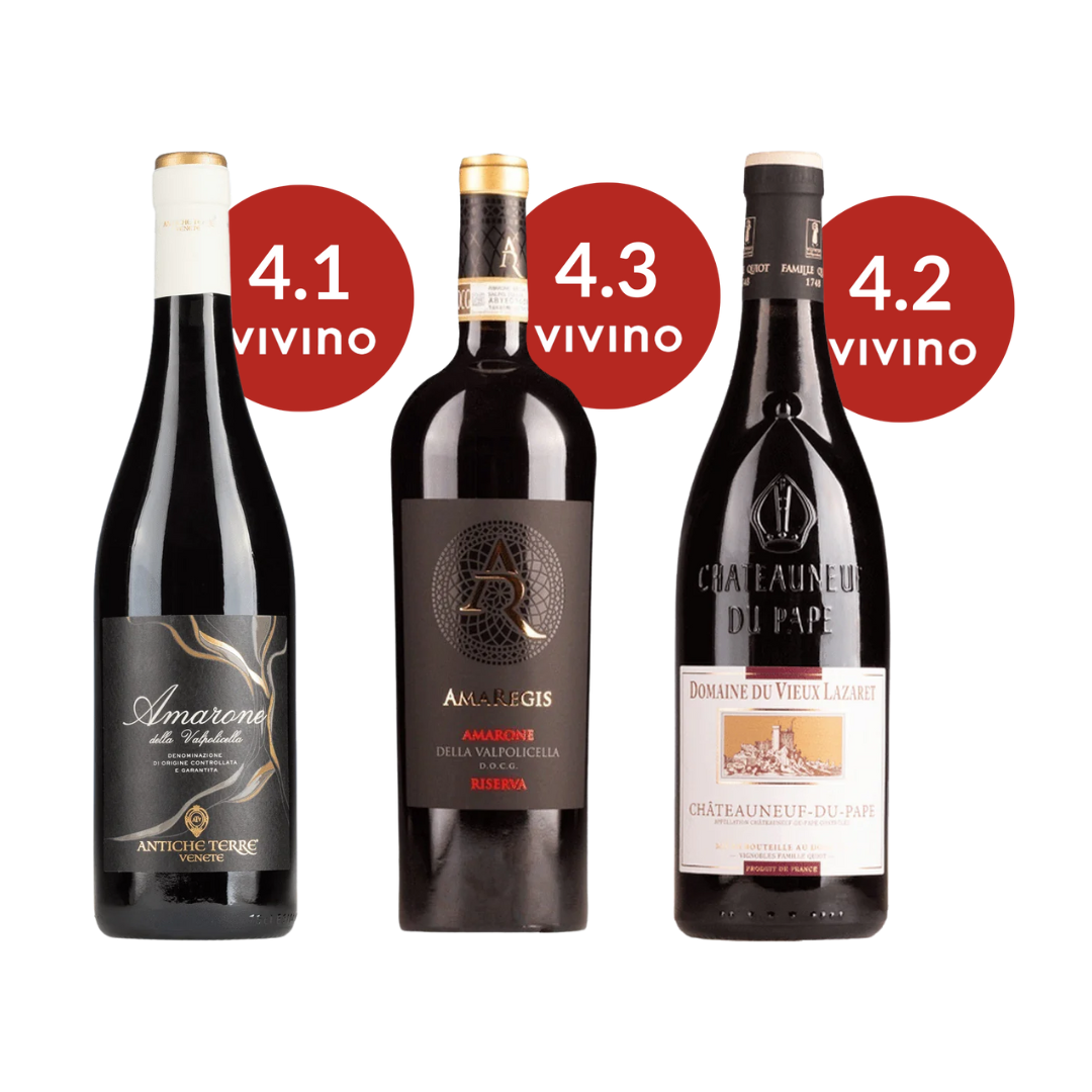 Most ordered wines @ Red Dot Wine