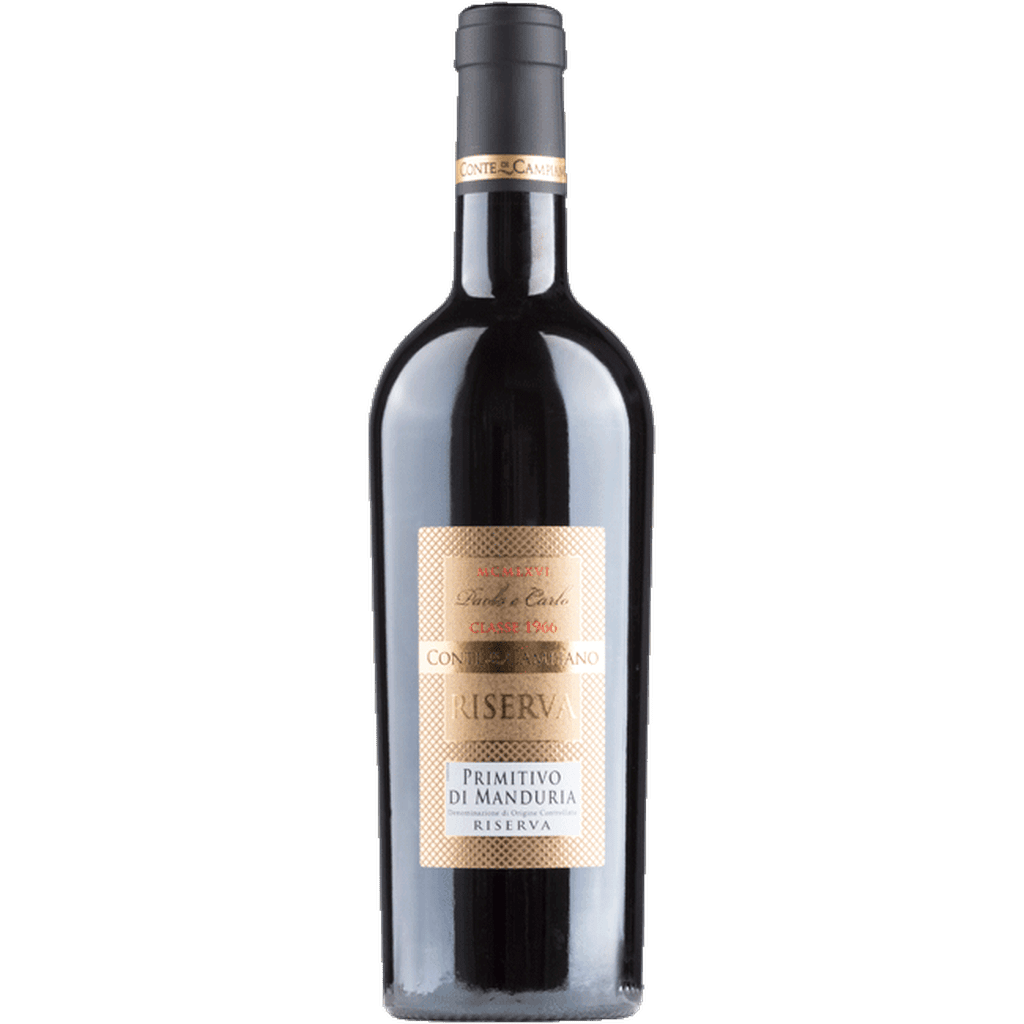 Conte di Campiano Primitivo Manduria Wine - Red Dot Wine