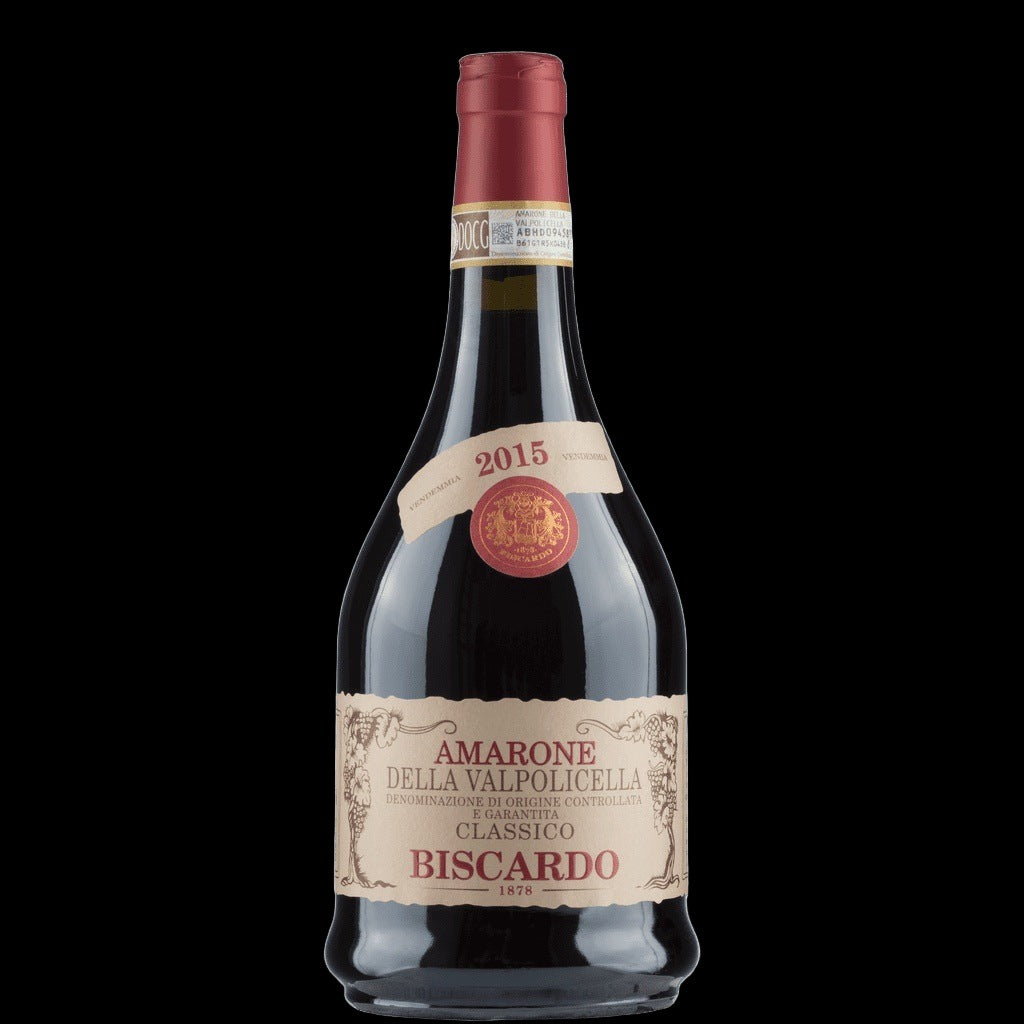 Biscardo Amarone della Valpolicella Wine - Red Dot Wine